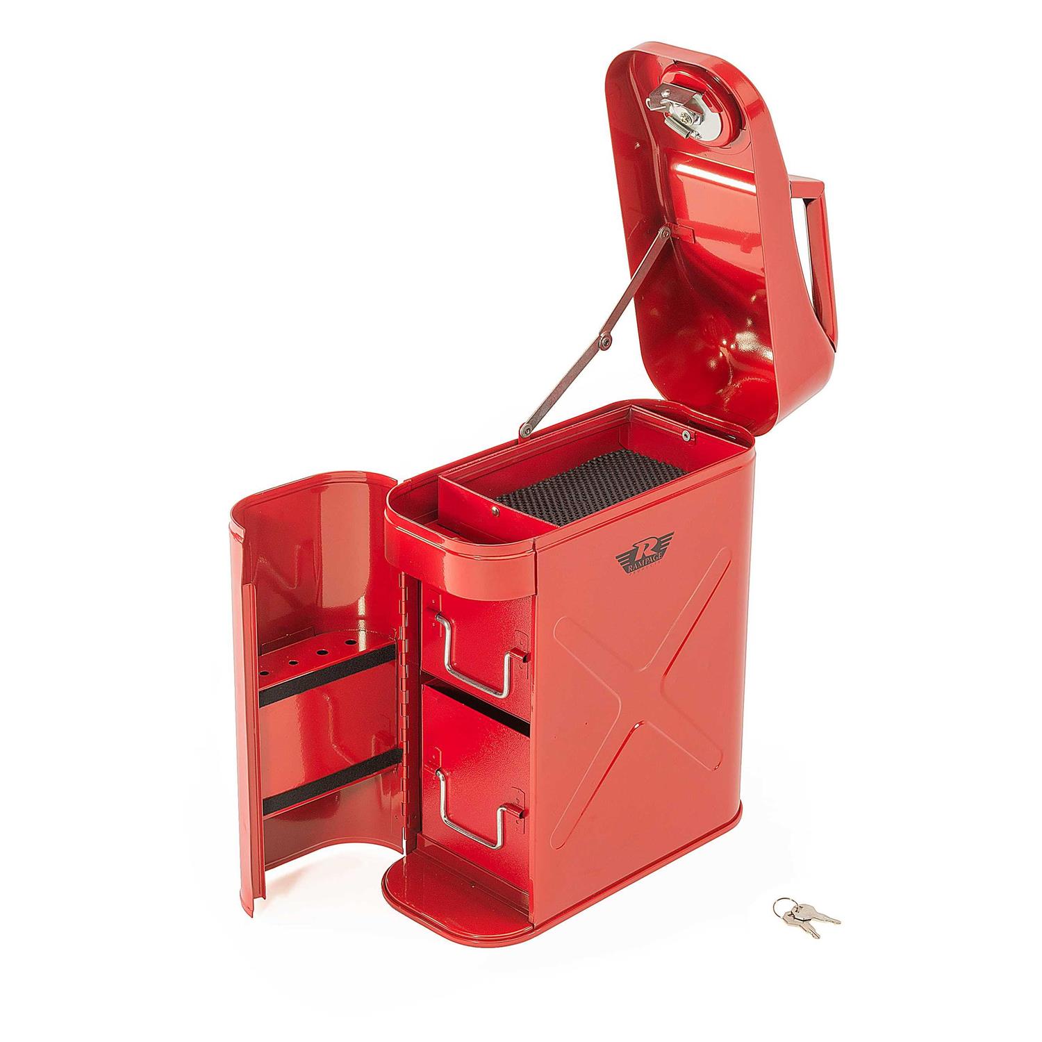 Rampage 86619 Trail Can Utility Tool Box - Shop Hardware Tools for Work ...