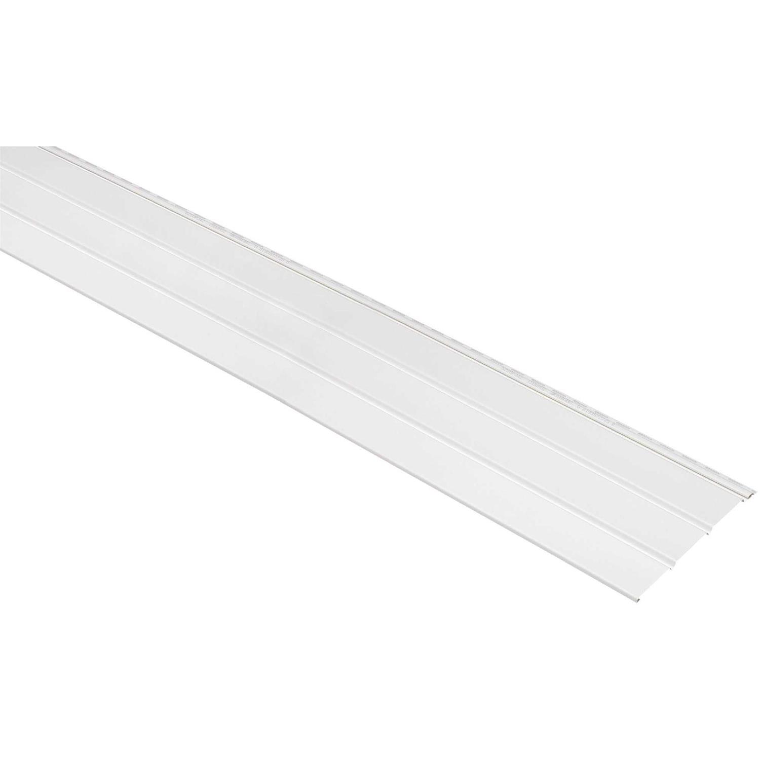 Lowe's T4 Solid Vinyl Soffit 424214 - Shop Hardware Tools for Work and Home