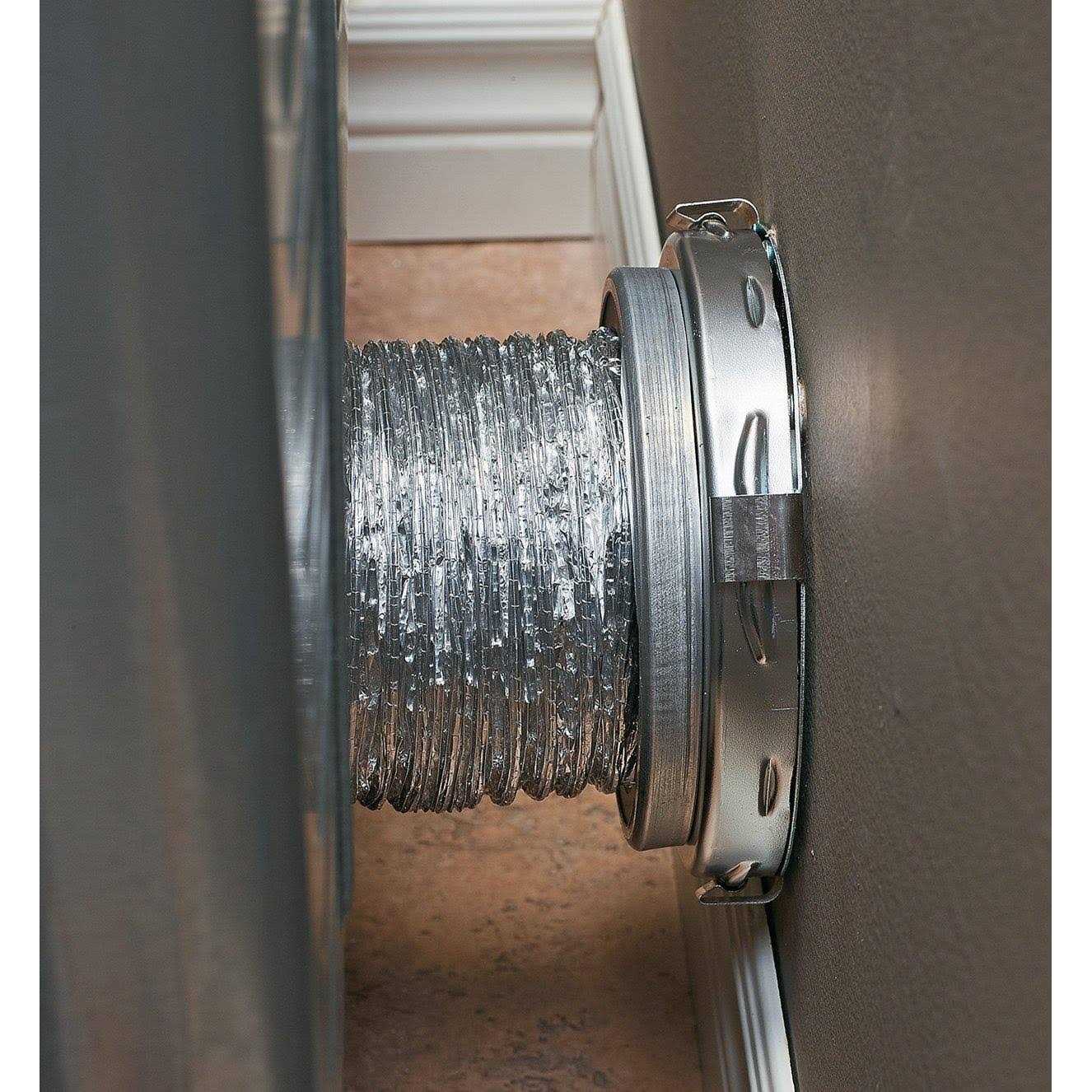 MagVent MV-90 Indoor Hook-Up Dryer Vent Kit - Shop Hardware Tools for ...