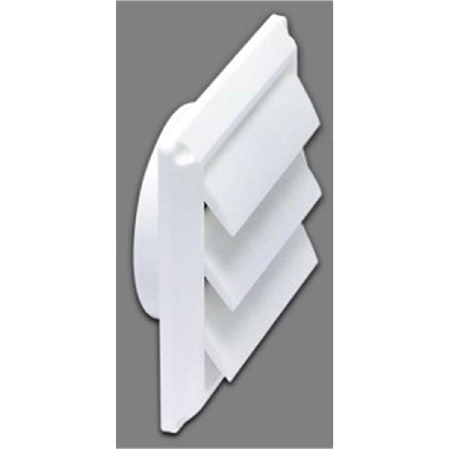 Lambro 2676w Louvered Vent - Shop Hardware Tools for Work and Home