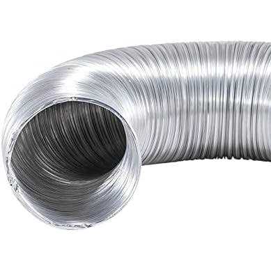 Eastman 4-In. x 8-Ft. Semi-Rigid Aluminum Dryer Duct 69028 - Shop ...