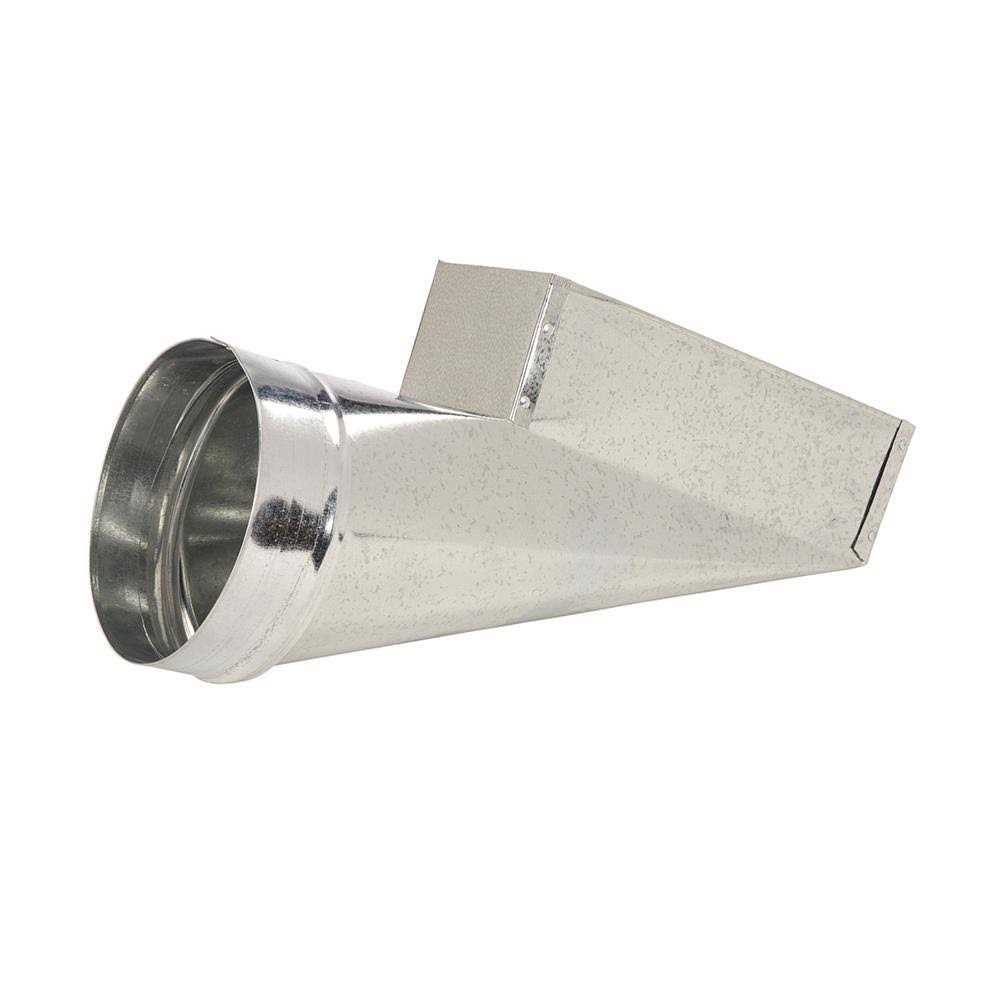 Master Flow 10 X 6 X 6-inch Register Box End - Shop Hardware Tools for ...