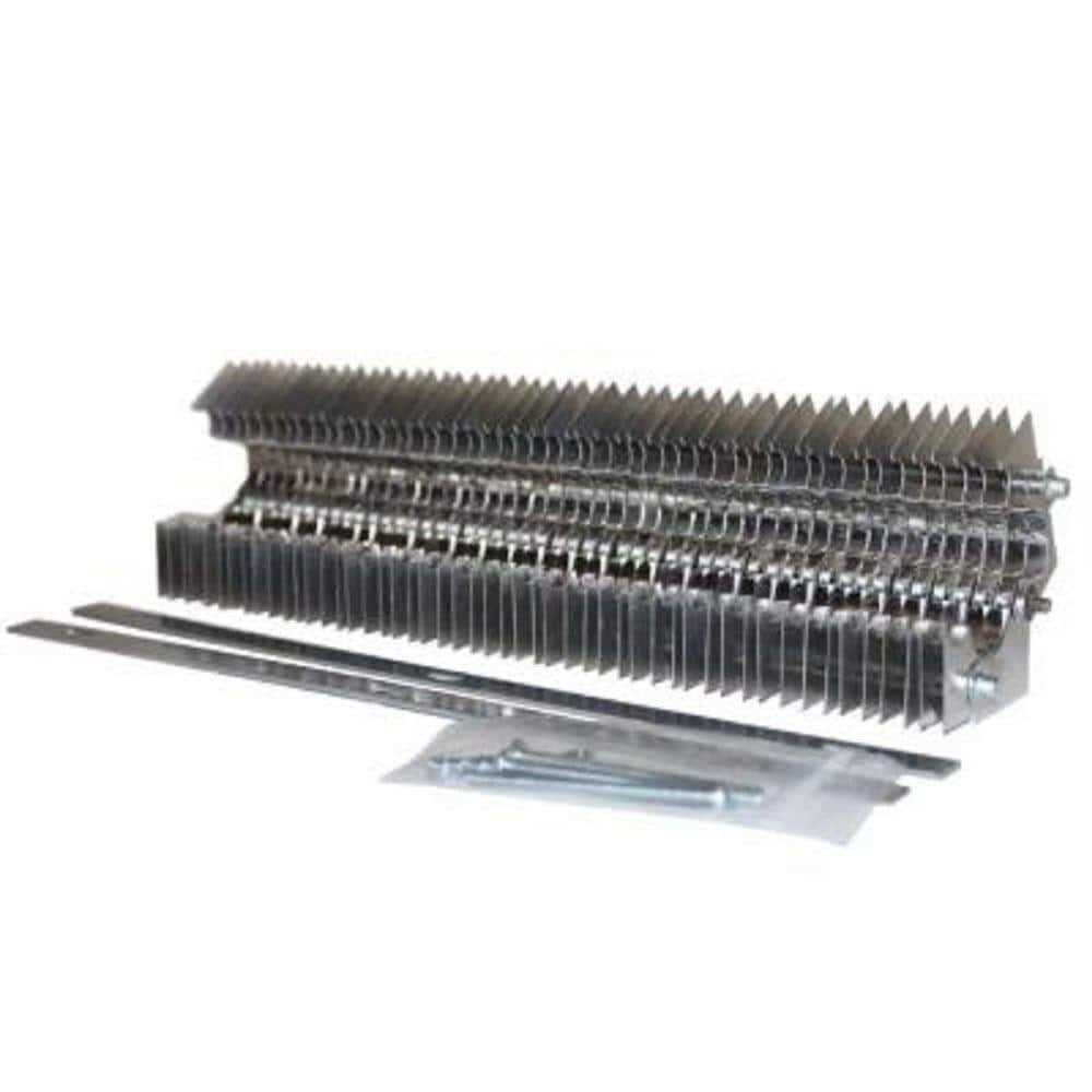 FabTek Logic Fin Clamp Baseboard Element Copper Baseboard Piping 1 ft ...