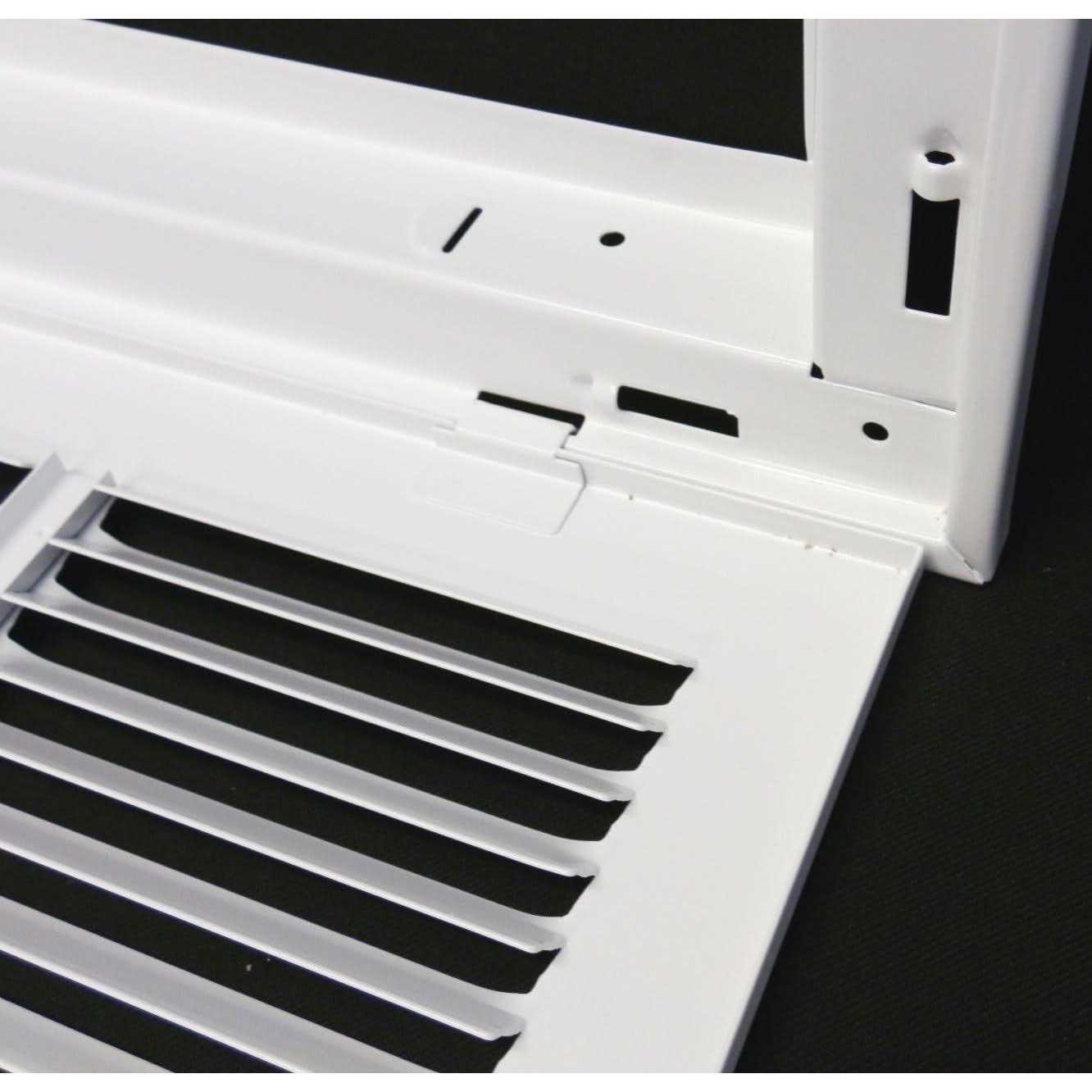 Truaire Stamped Return Air Filter Grille Hinged 20 in. X - Shop ...