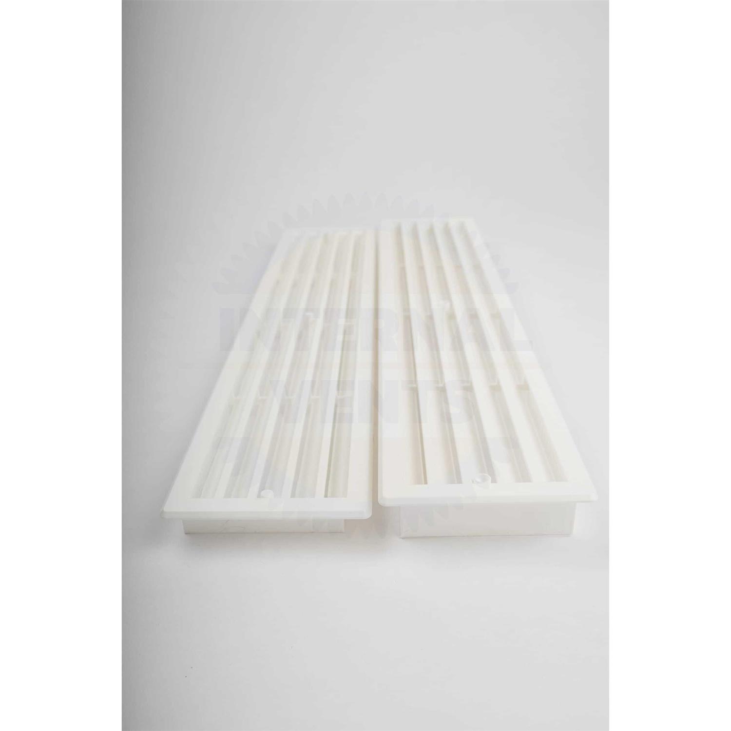 INTERNAL VENTS Door Vent for Interior Doors 16 7/8 x 3 - Shop Hardware ...