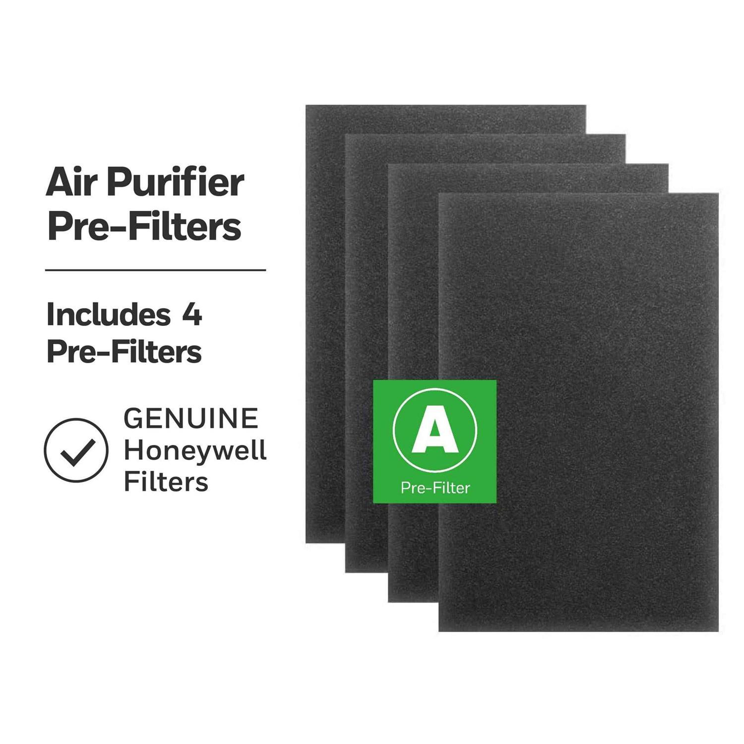 Honeywell Carbon Pre-filter A 4-Pack - Shop Hardware Tools for Work and ...