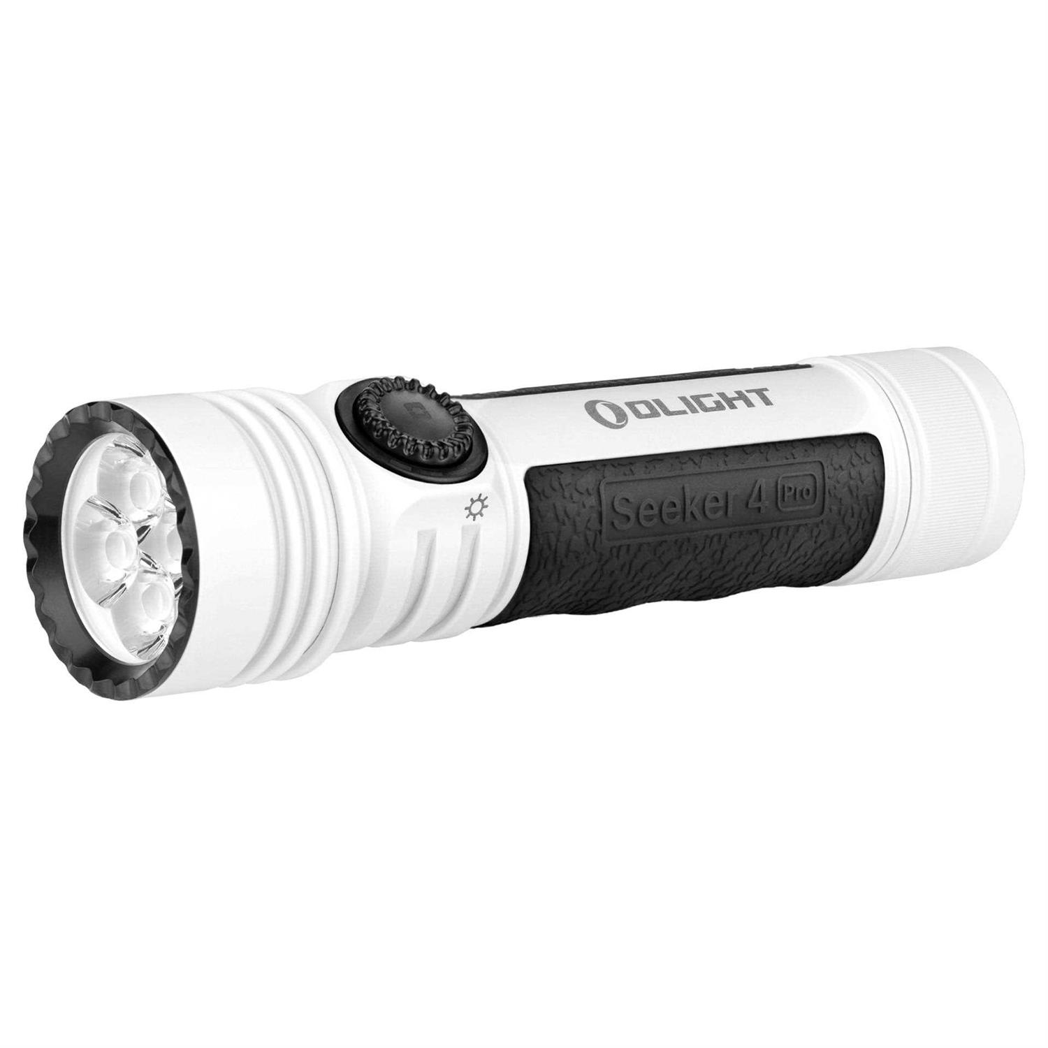 Olight Seeker 4 Pro Flashlight - Shop Hardware Tools for Work and Home