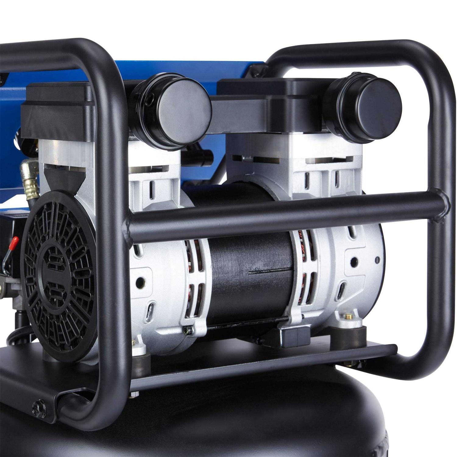 Kobalt Quiet Tech 26-Gallons Portable 150 Psi Vertical Quiet Air ...