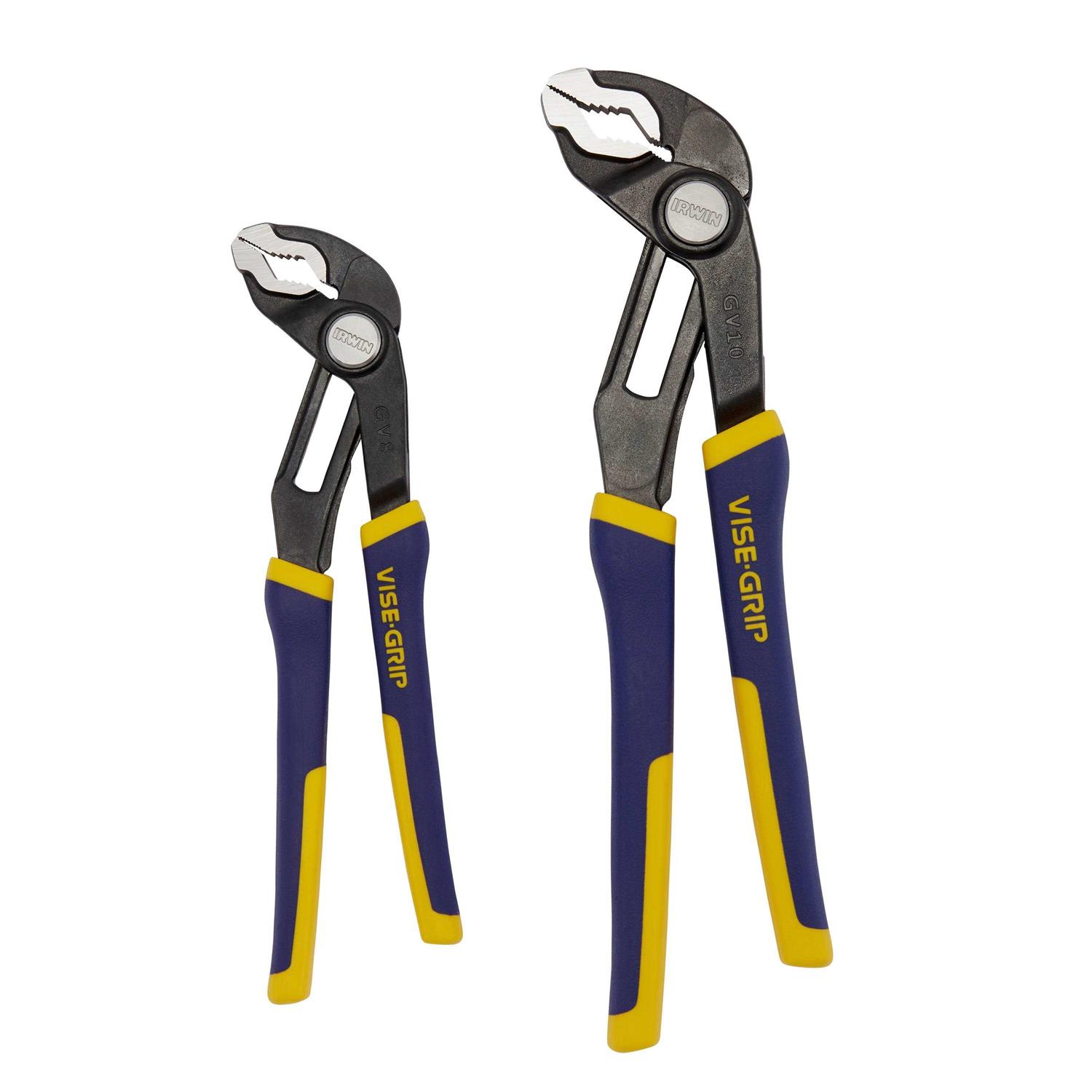 Irwin Vise-Grip GrooveLock Pliers Set - Shop Hardware Tools for Work ...
