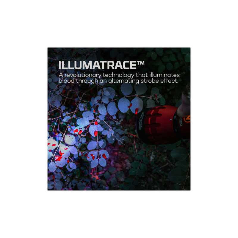 Nebo IllumaTrace Blood Tracker Flashlight - Shop Hardware Tools for ...
