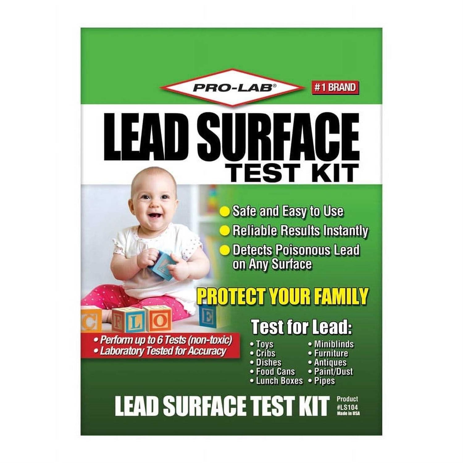 Pro-Lab Lead Surface Test Kit - Shop Hardware Tools for Work and Home
