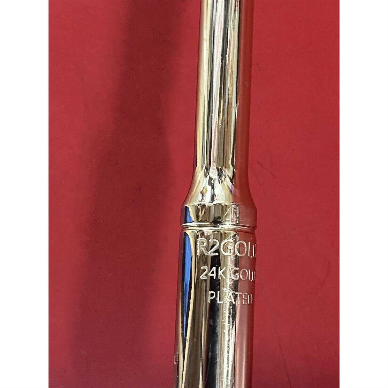 Icon 3/8 in. Drive Professional Special Edition Gold Plated Ratchet ...