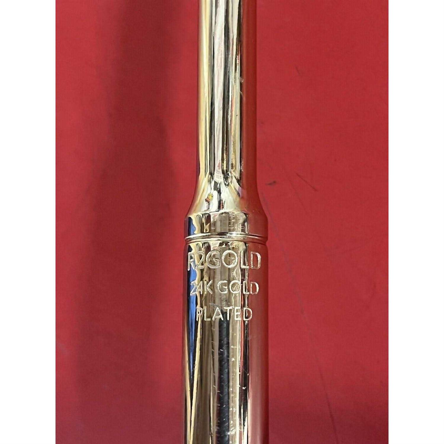 Icon 3/8 in. Drive Professional Special Edition Gold Plated Ratchet ...