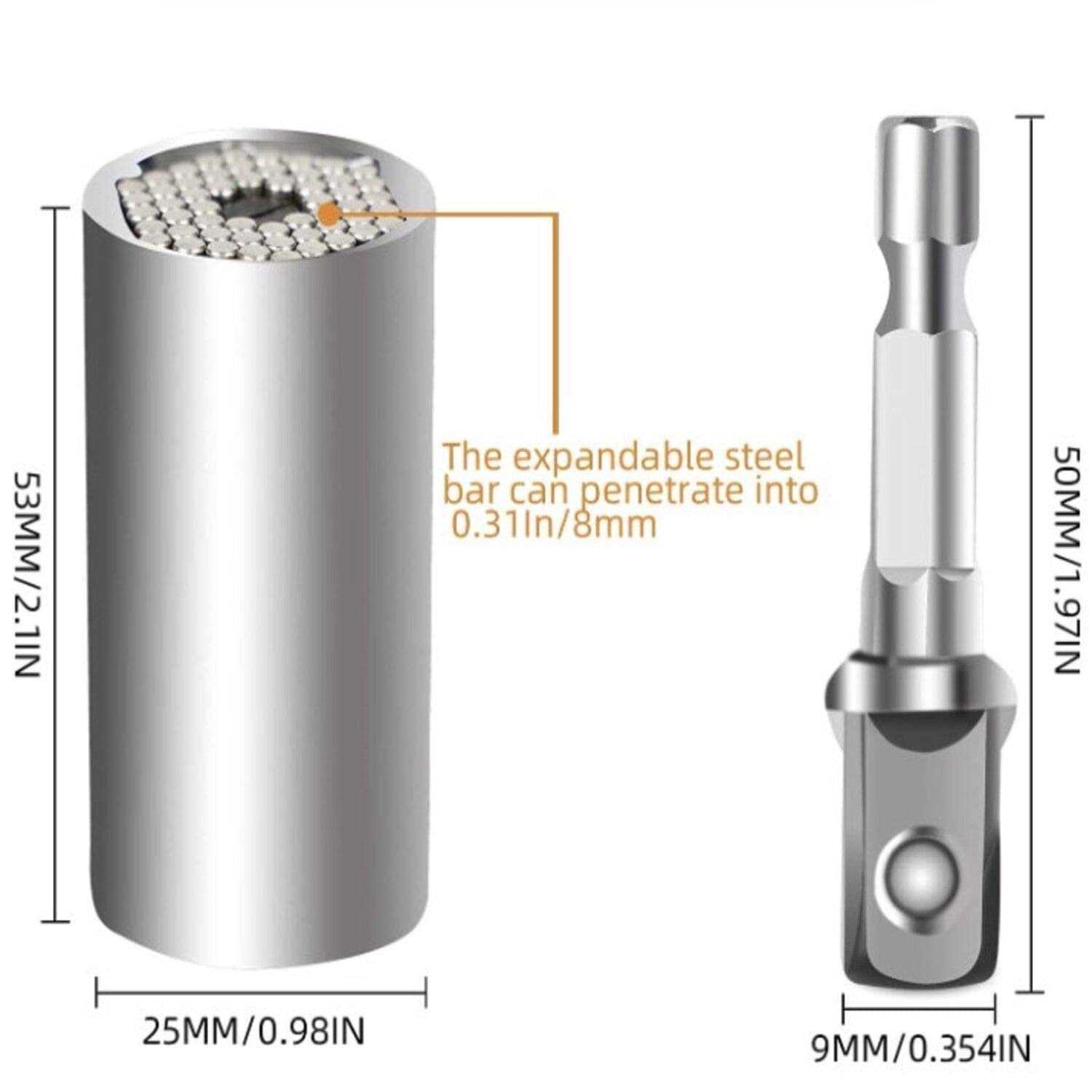 Hitt Brands Universal Socket Tool - Shop Hardware Tools for Work and Home