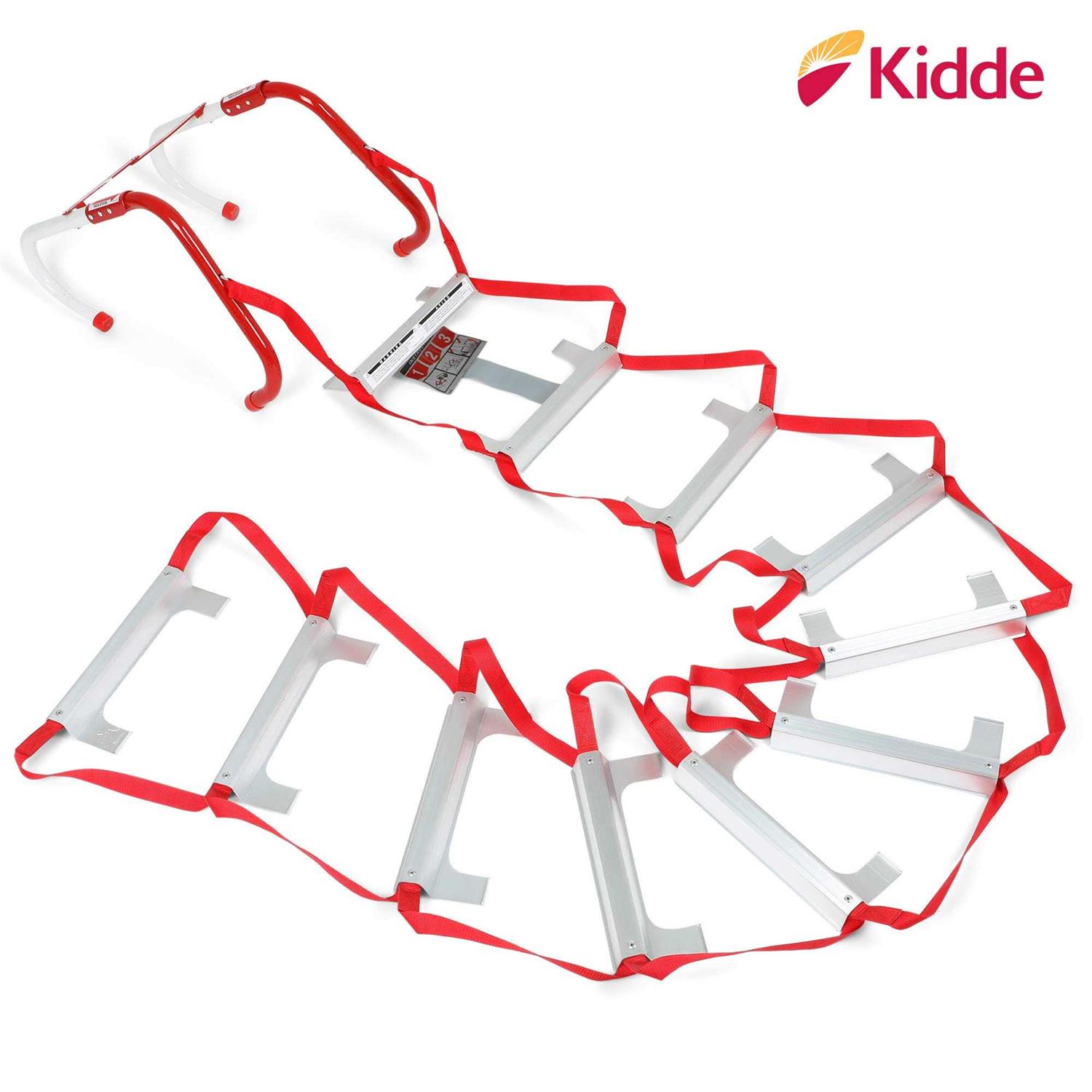 Kidde KL 2S Two Story Fire Escape Ladder with Anti Slip Rungs - Shop ...