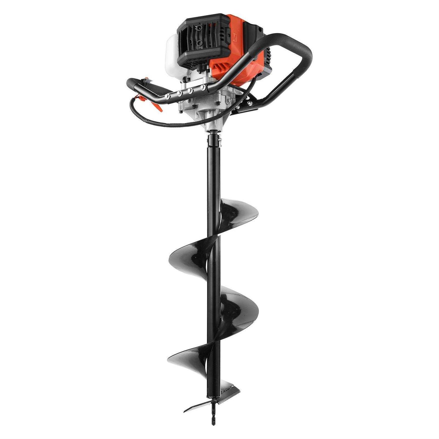 VEVOR Post Hole Digger Auger Post Hole Digger Gas Powered Earth Digger ...