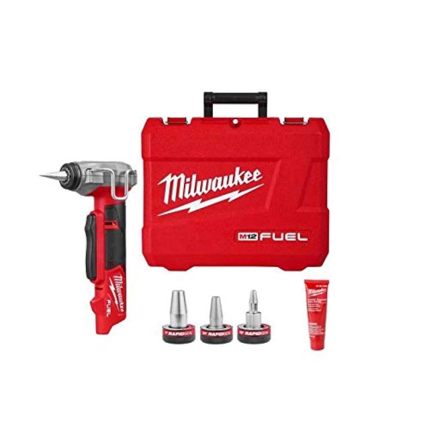 M12 Pro PEX Expander Tool with 1/2 - Shop Hardware Tools for Work and Home