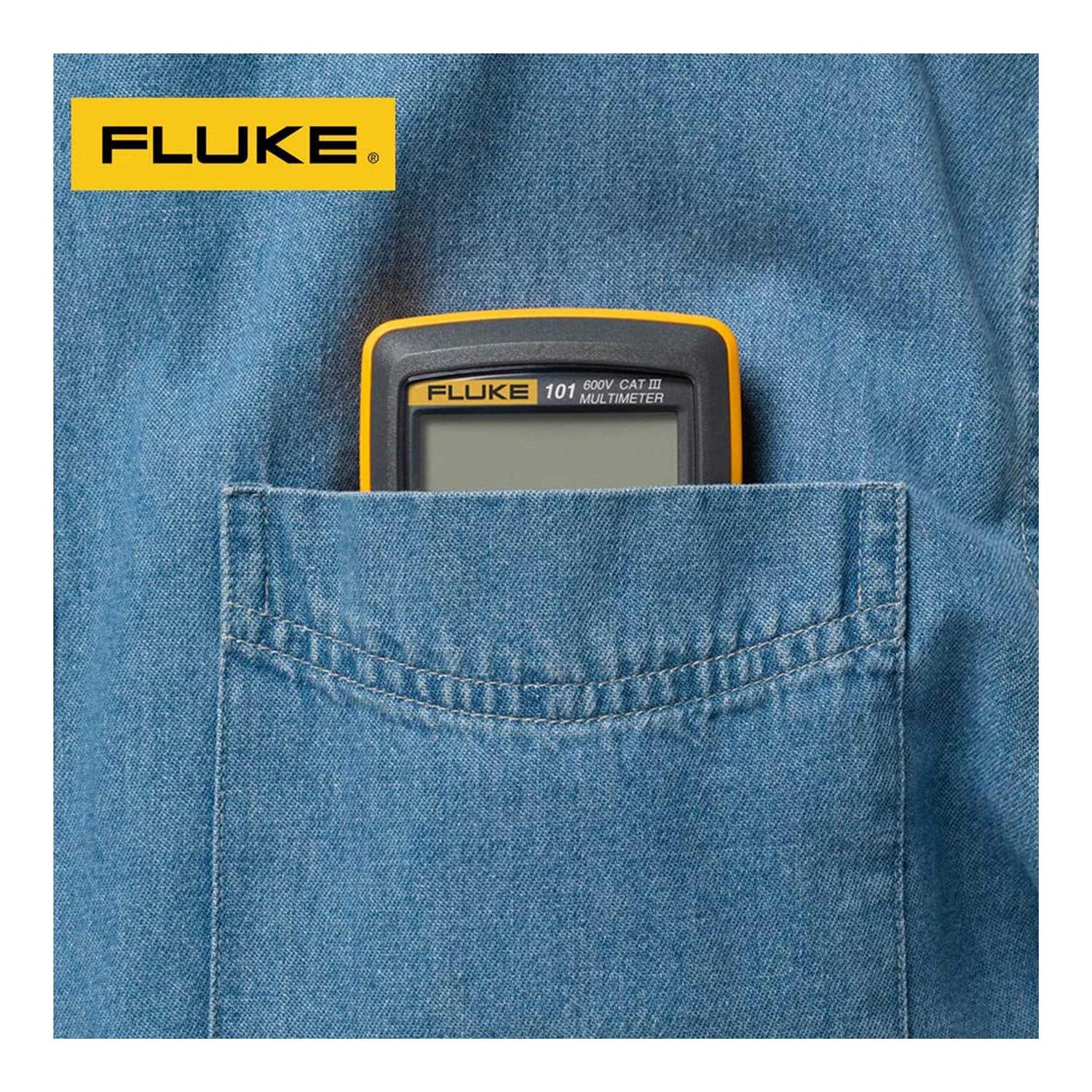 Fluke-101 Digital Multimeter - Shop Hardware Tools for Work and Home
