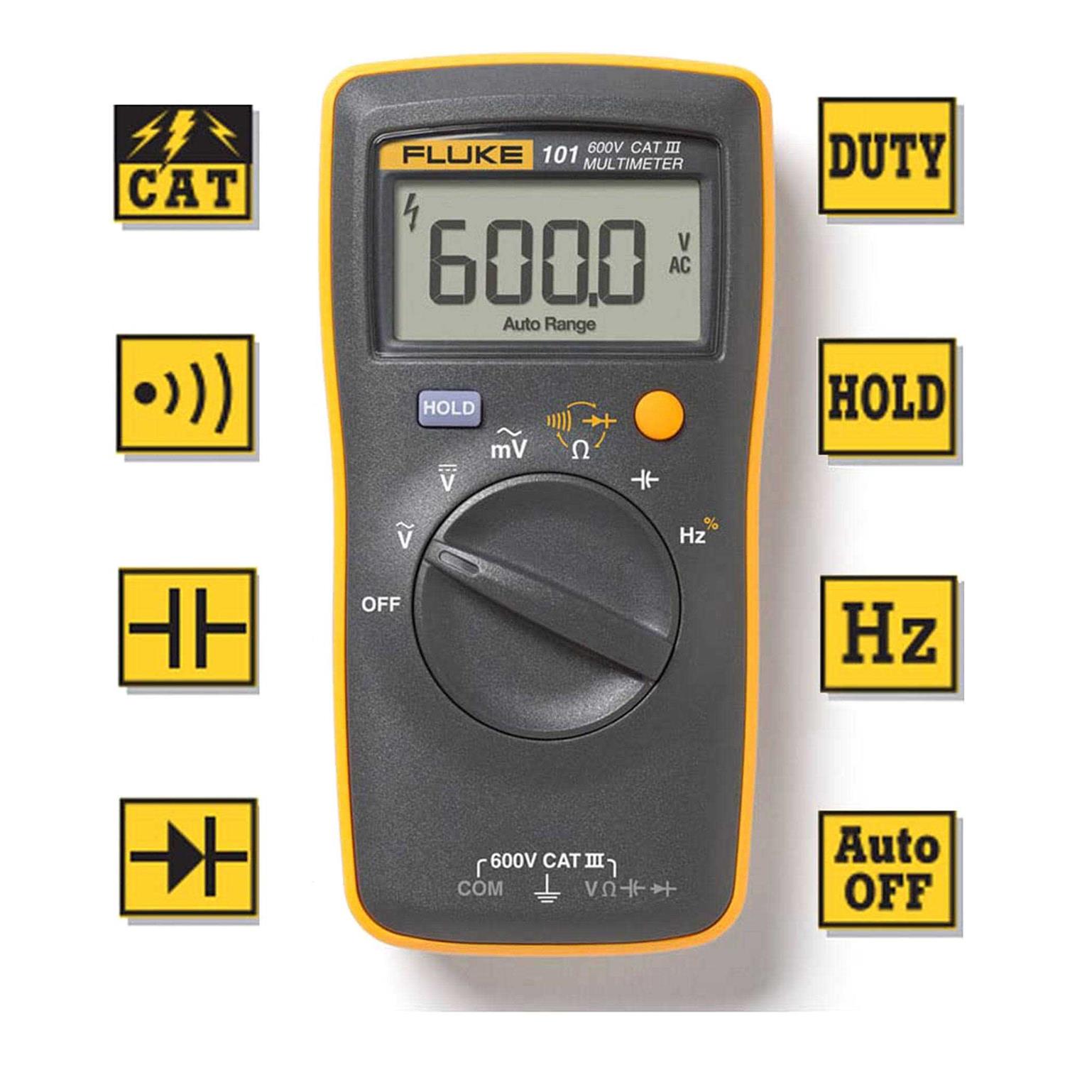Fluke-101 Digital Multimeter - Shop Hardware Tools for Work and Home