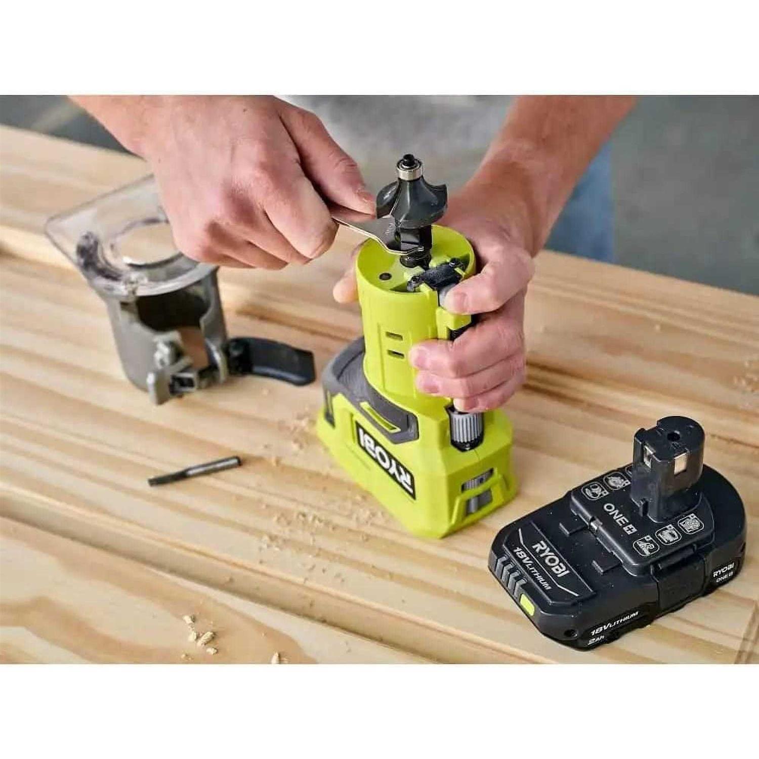 Pacroban ONE+ 18V Cordless Compact Fixed Base Router - Shop Hardware ...