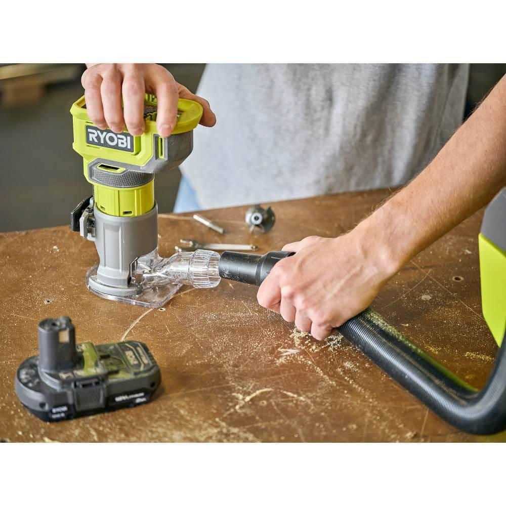Pacroban ONE+ 18V Cordless Compact Fixed Base Router - Shop Hardware ...