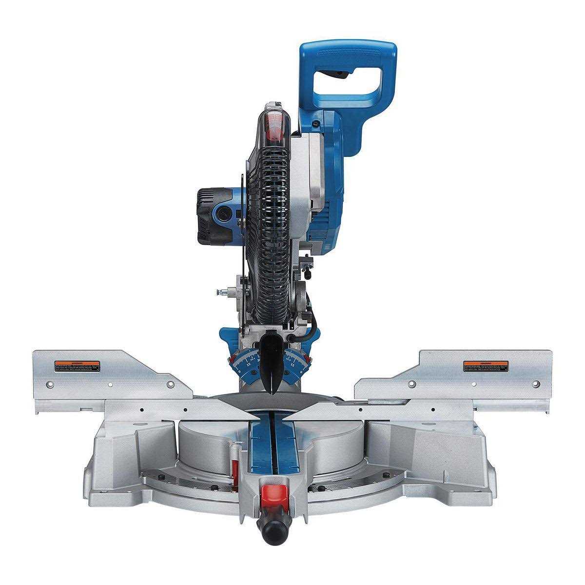 Hercules 12 in. Dual-Bevel Sliding Compound Miter Saw with Precision LED Shadow Guide - Shop ...