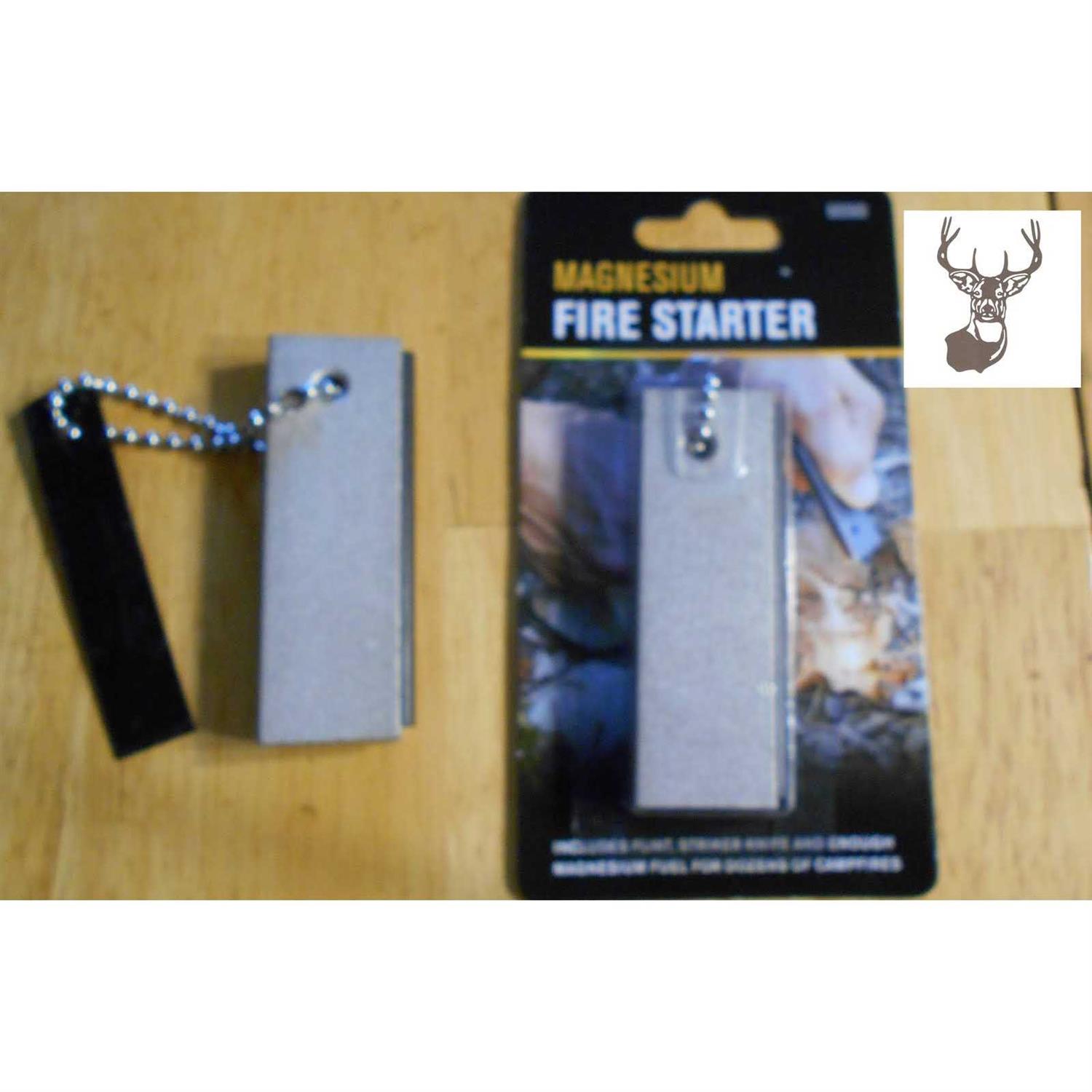 Magnesium Fire Starter - Shop Hardware Tools for Work and Home