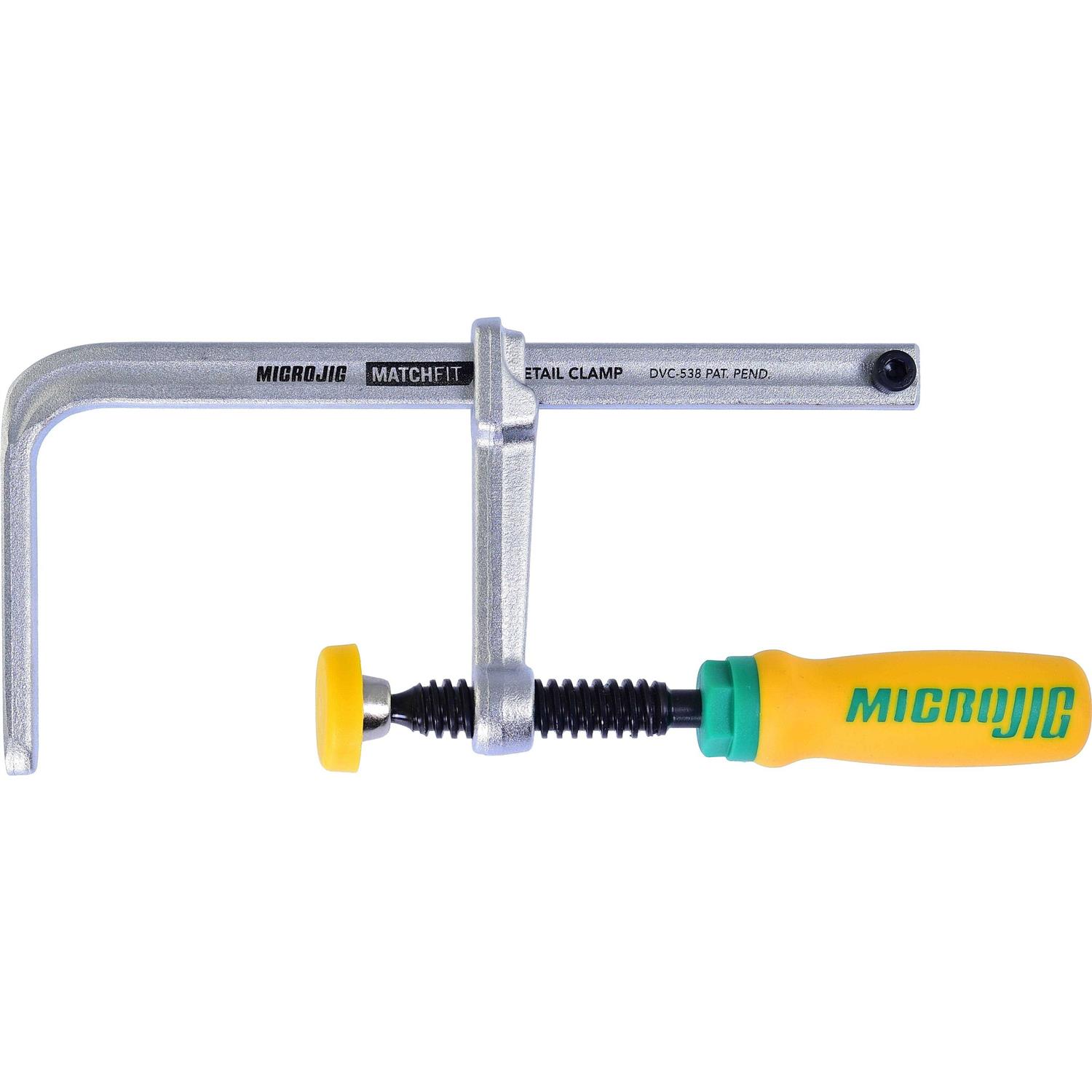 Micro Jig DVC-538K2 Matchfit Dovetail Clamps - Shop Hardware Tools for Work and Home