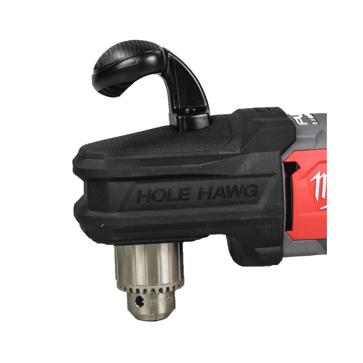 Milwaukee M18 FUEL Hole Hawg Right Angle Drill 2807-20 - Shop Hardware ...