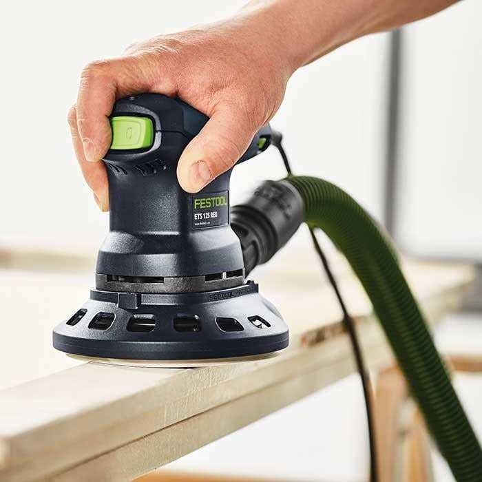 Festool Random Orbital Sander ETS 125 REQ-Plus 576070 - Shop Hardware ...