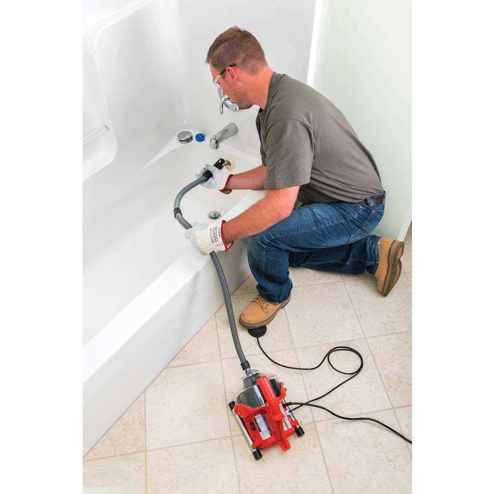 Ridgid PowerClear Drain Cleaning Machine 55808 - Shop Hardware Tools ...