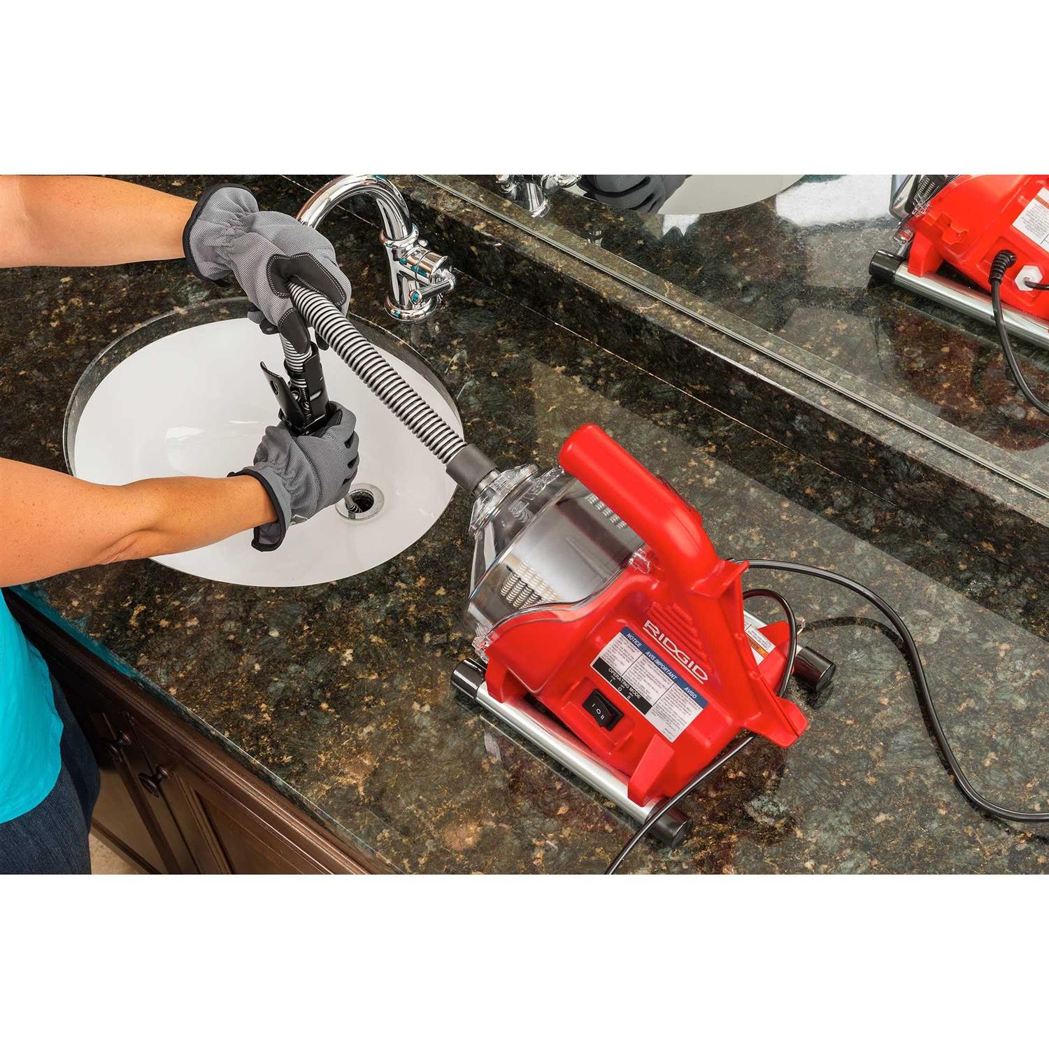 Ridgid PowerClear Drain Cleaning Machine 55808 - Shop Hardware Tools ...