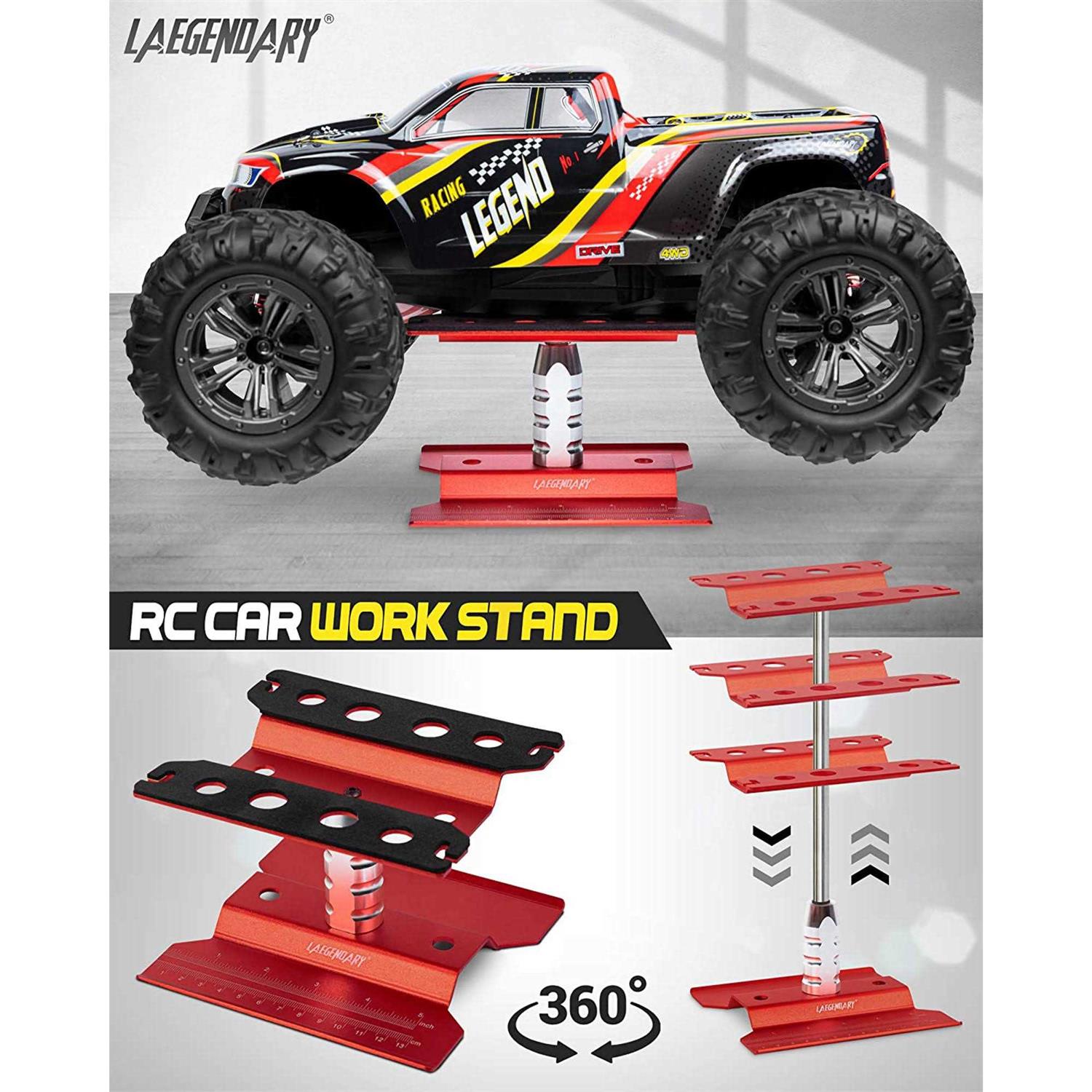 LAEGENDARY 25pc RC Car Repair Tool Kit for Drone, Boat, Plane, or Truck ...