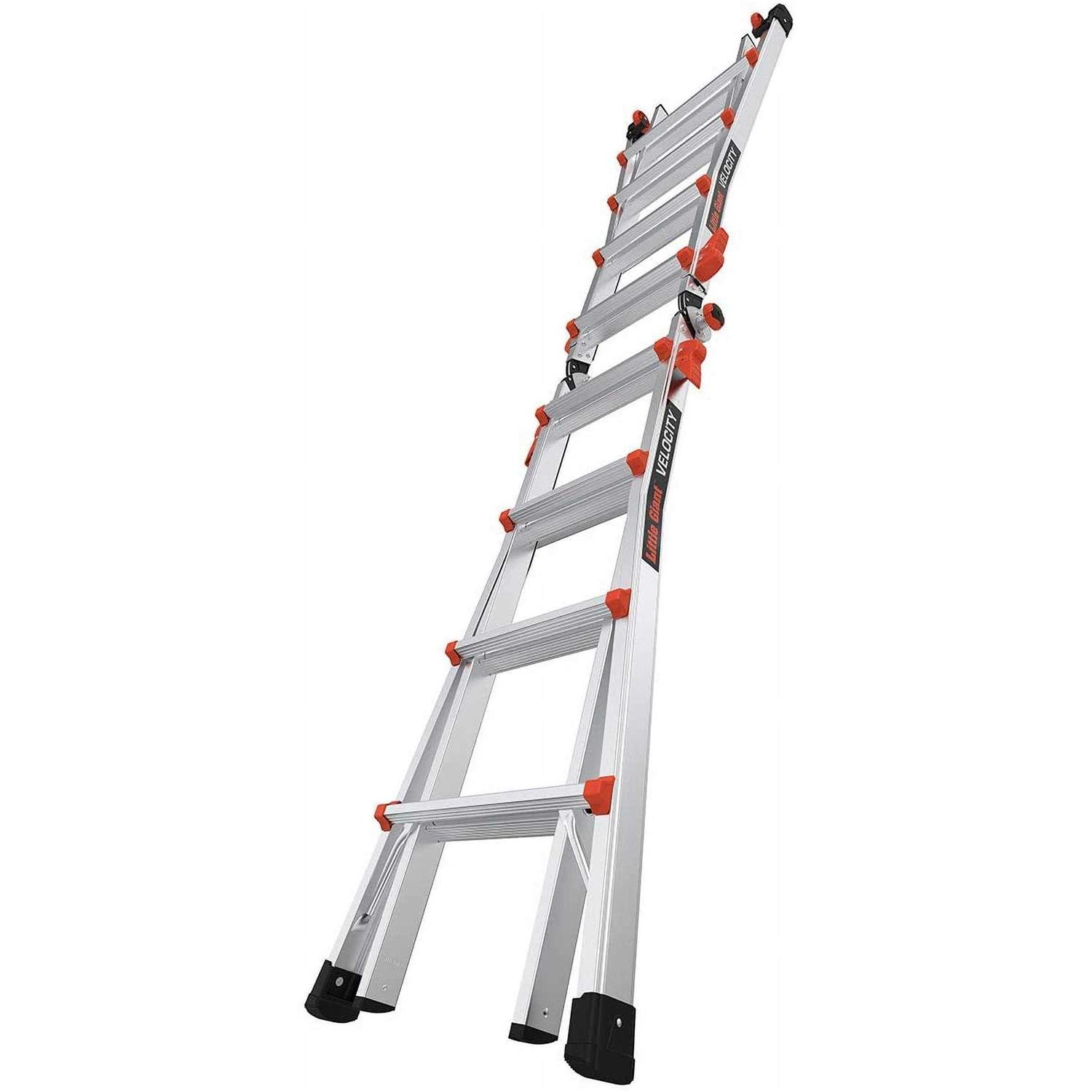 Little Giant Ladder Systems Little Giant Versa Multi-Use Aluminum Type ...