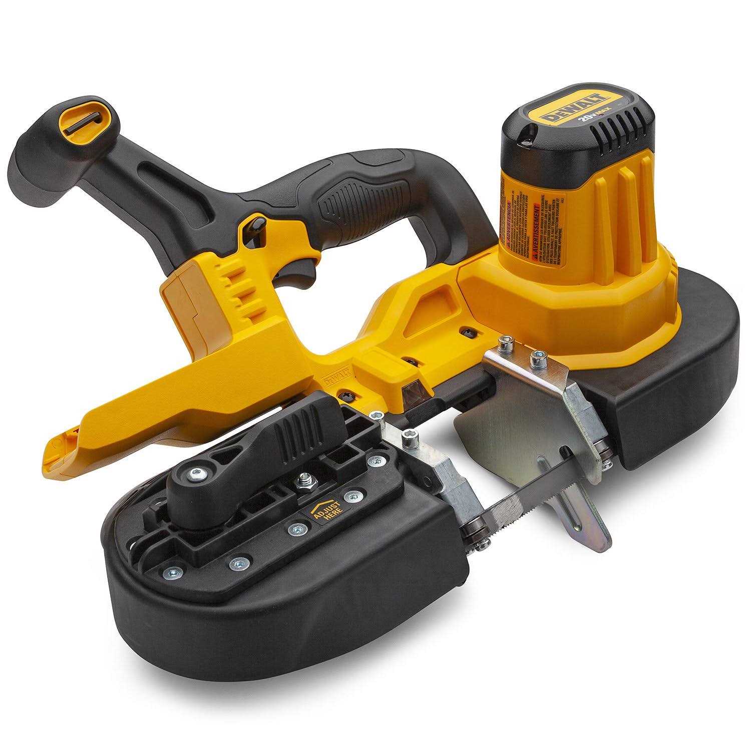 Dewalt DCS371B 20V MAX Band Saw - Shop Hardware Tools for Work and Home