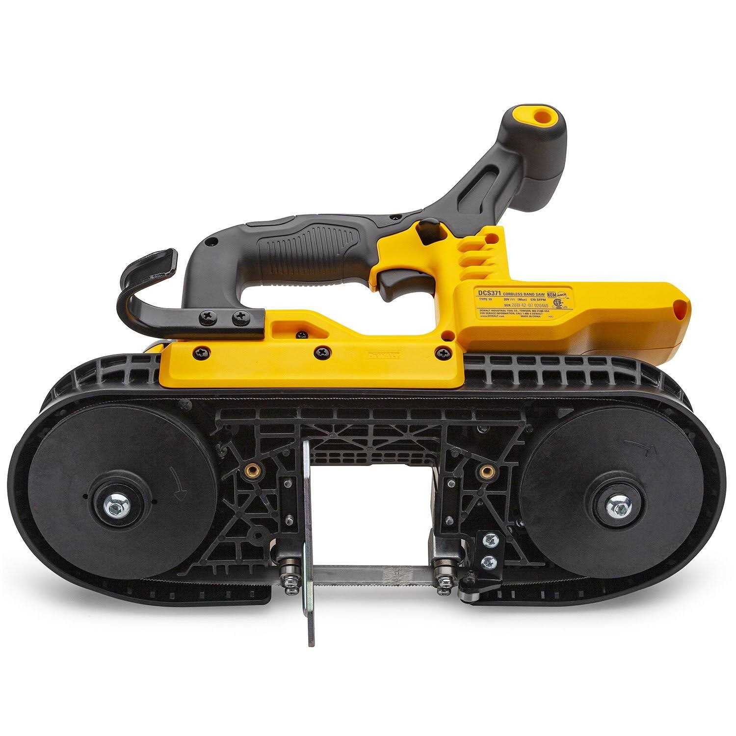 Dewalt DCS371B 20V MAX Band Saw - Shop Hardware Tools for Work and Home