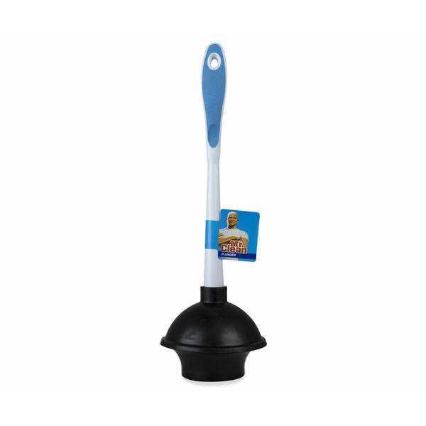 Mr. Clean Blue Turbo Toilet Plunger - Shop Hardware Tools for Work and Home