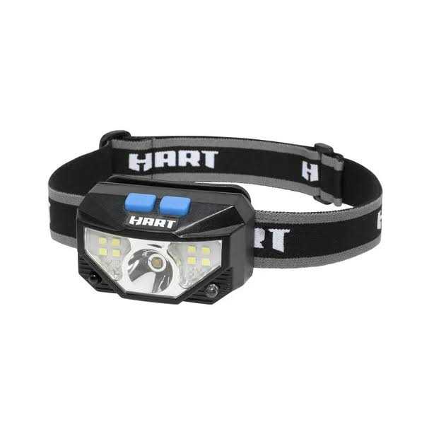 Hart Rechargeable LED Spot and Work Headlamp Hands Free on/off - Shop ...