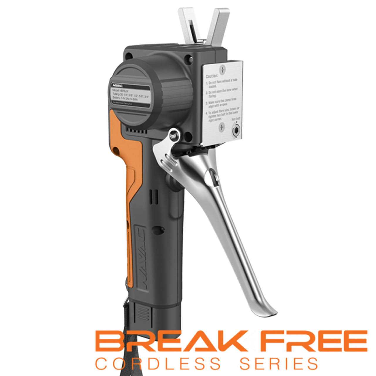 NAVAC NEF6LM Cordless Power Flaring Tool - Shop Hardware Tools for Work ...