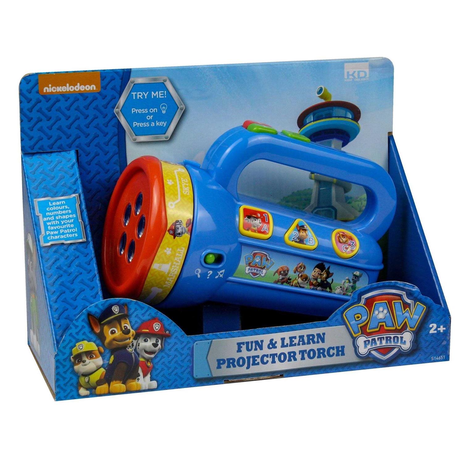Nickelodeon Paw Patrol Flashlight - Shop Hardware Tools for Work and Home