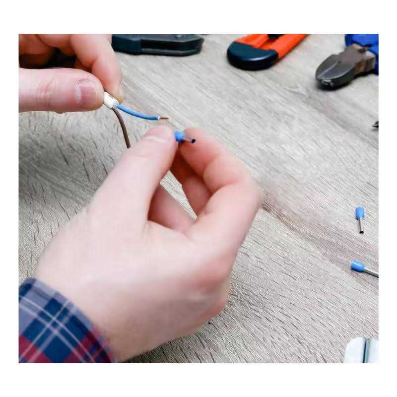 NEWHOUSE ELECTRIC Ferrule Crimping Tool Kit with Wire Crimper Tool ...