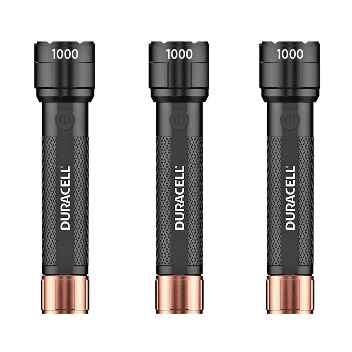 Duracell 1000 Lumens LED Flashlight - Shop Hardware Tools for Work and Home