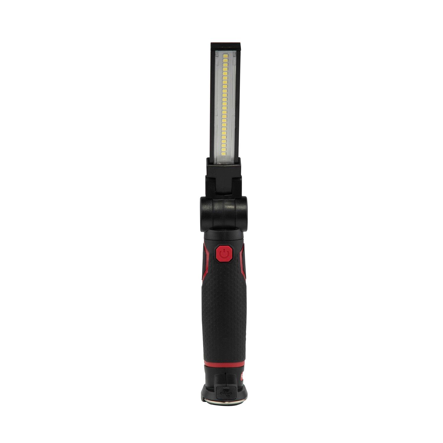 Hyper Tough 600 Lumens LED Rechargeable Work Light with Magnetic Base ...