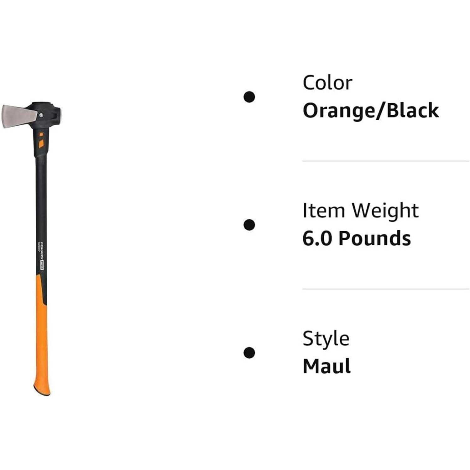 Fiskars Pro IsoCore 6 lb Maul - Shop Hardware Tools for Work and Home
