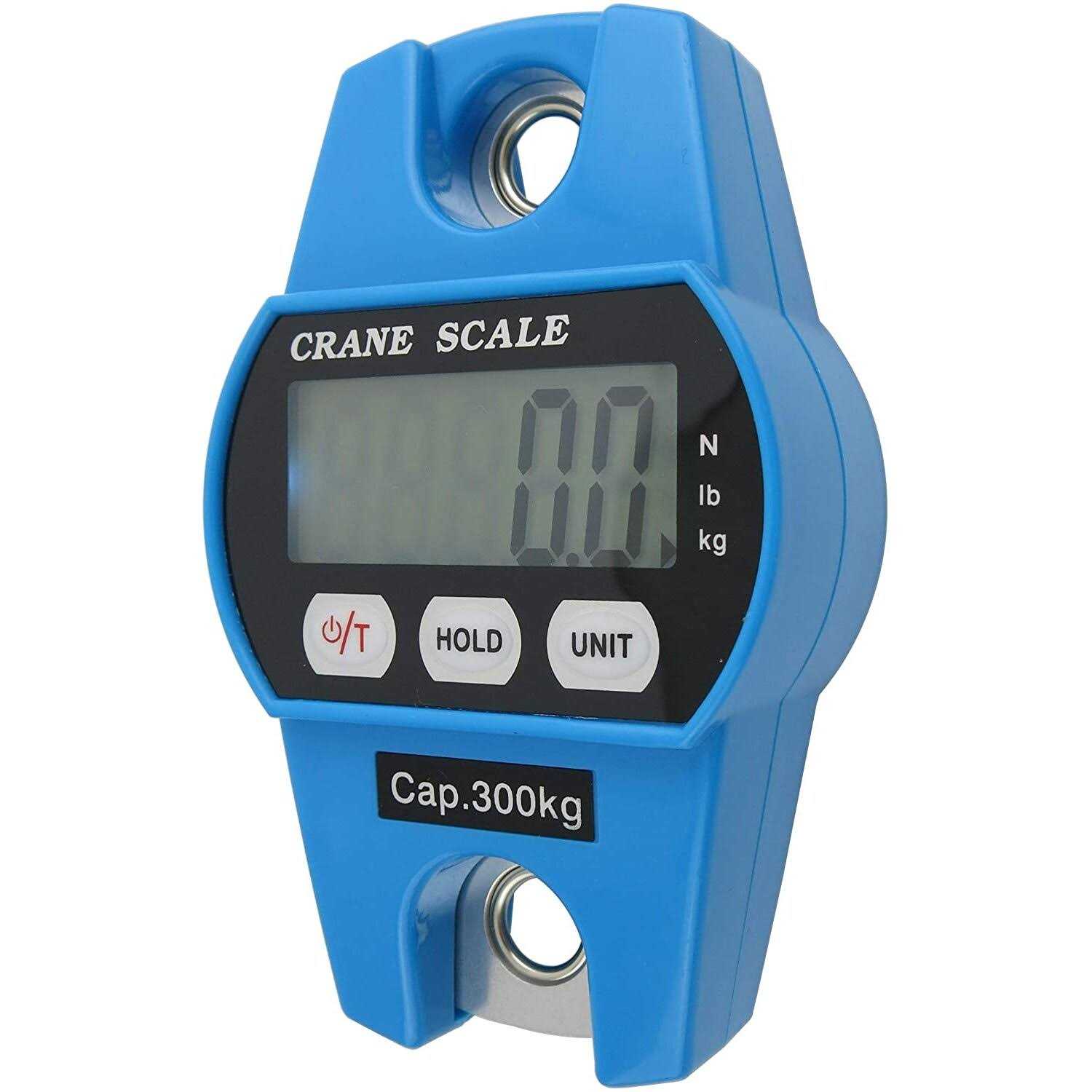 Outmate Digital Crane Scale 300kg/660lbs 200kg/440lbs with LED Handheld ...
