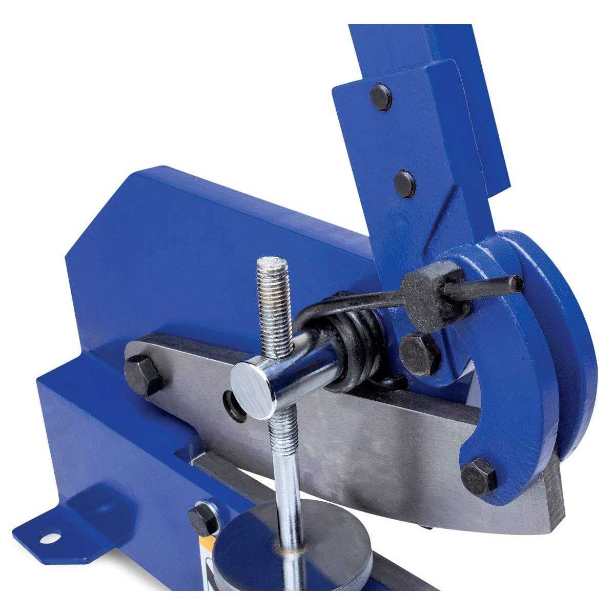 Eastwood 8 Inch Bench Mount Metal Cutting Shear - Shop Hardware Tools ...