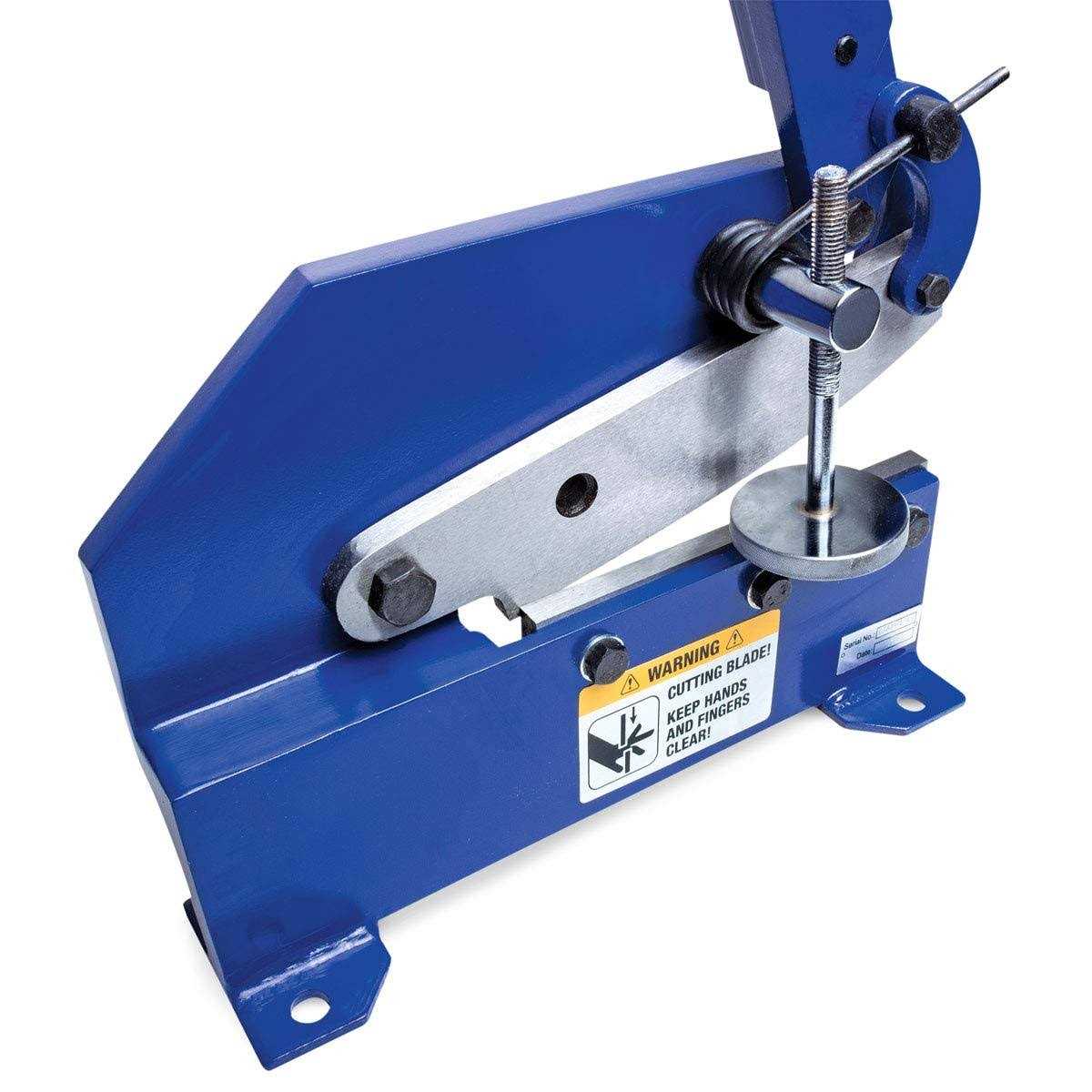 Eastwood 8 Inch Bench Mount Metal Cutting Shear - Shop Hardware Tools ...