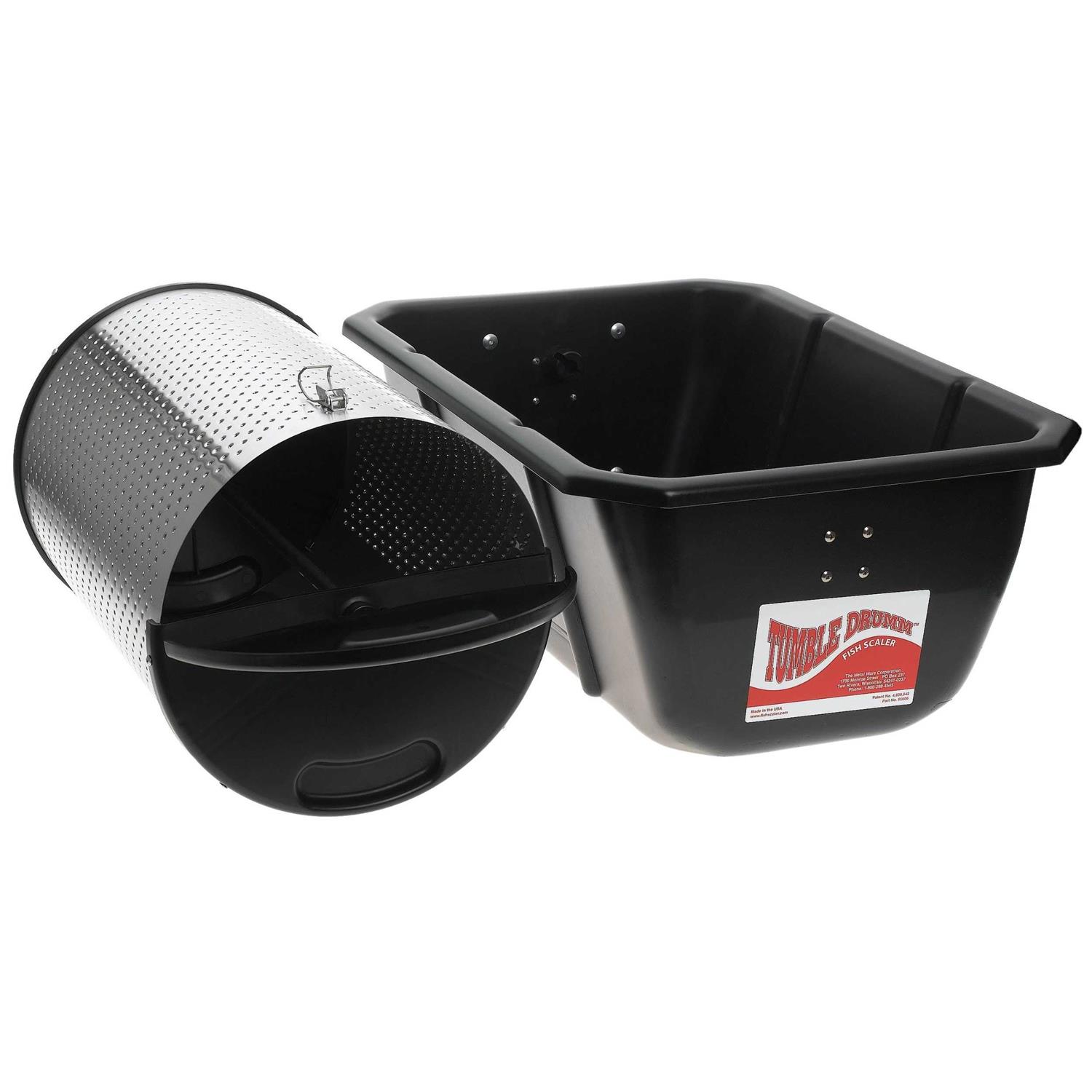 Open Country Tumble Drumm Sportsman Automatic Fish Scaler - Shop ...