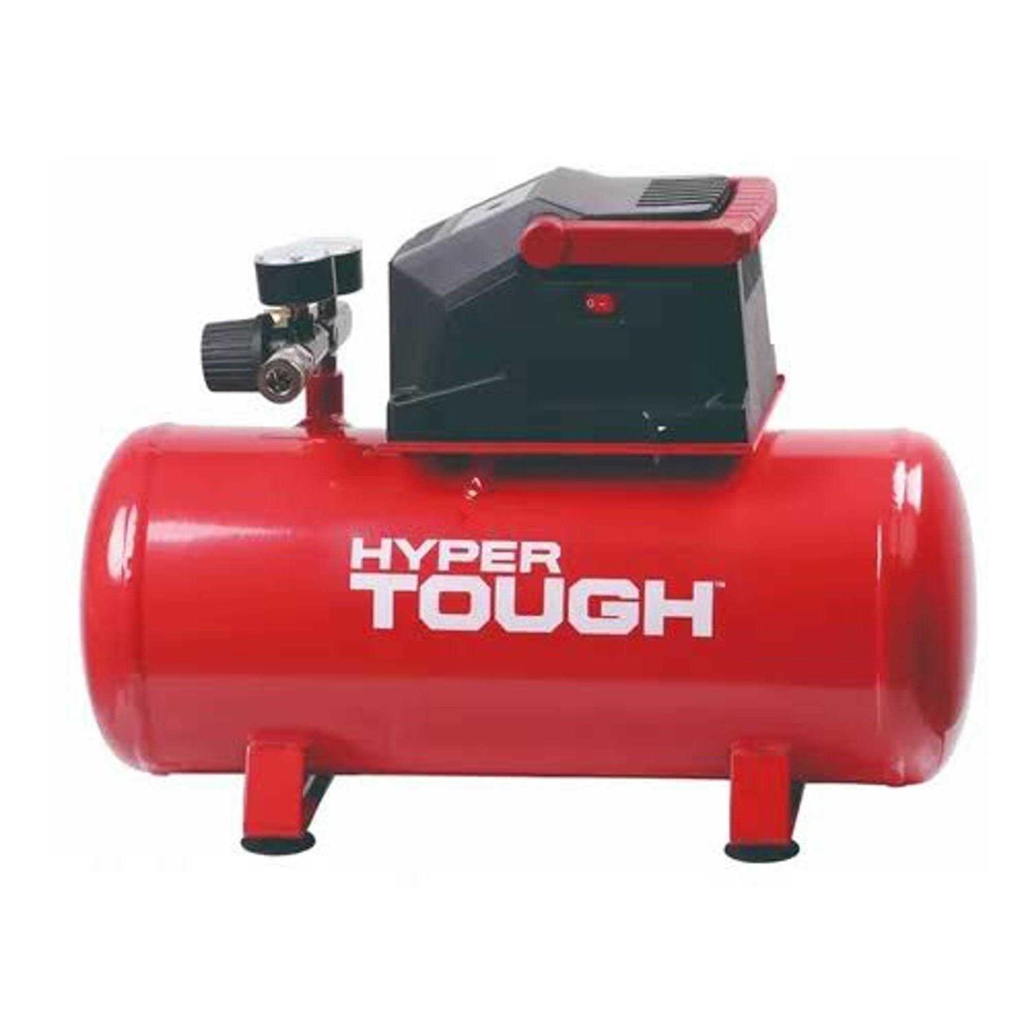 Hyper Tough 3 Gallon Air Compressor - Shop Hardware Tools for Work and Home