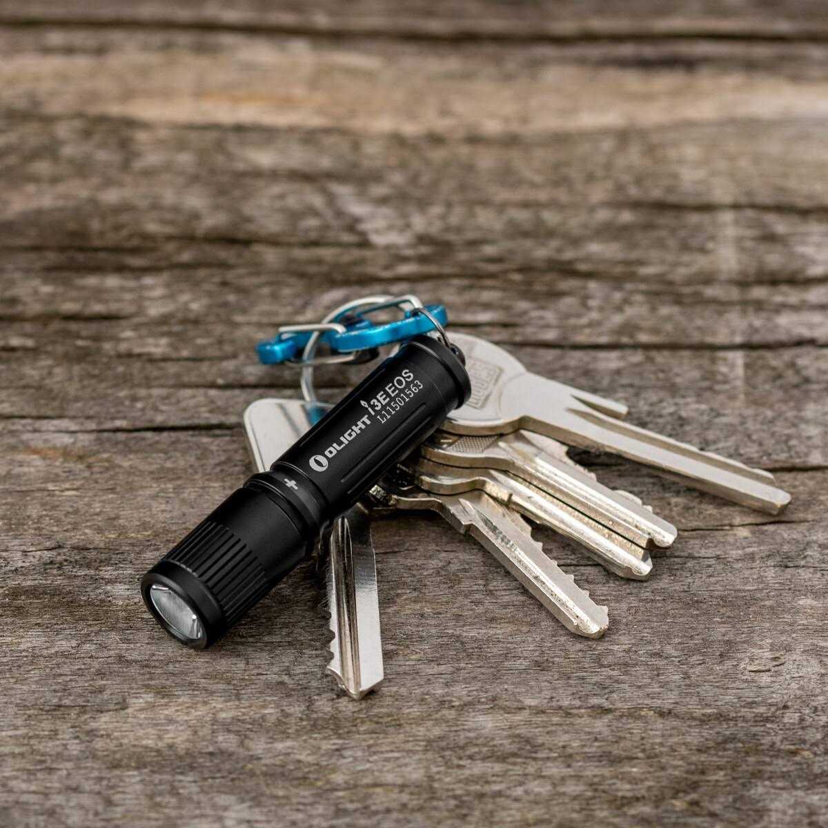 Olight i3E EOS Keychain Flashlight - Shop Hardware Tools for Work and Home
